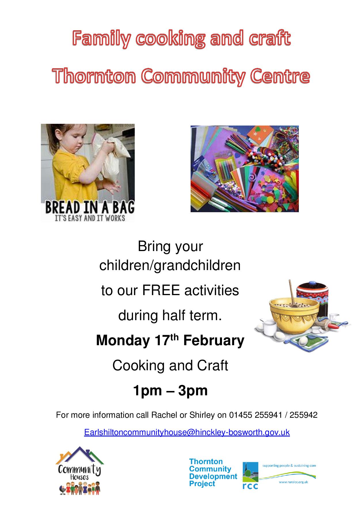 Family Cookery & Craft – Thornton