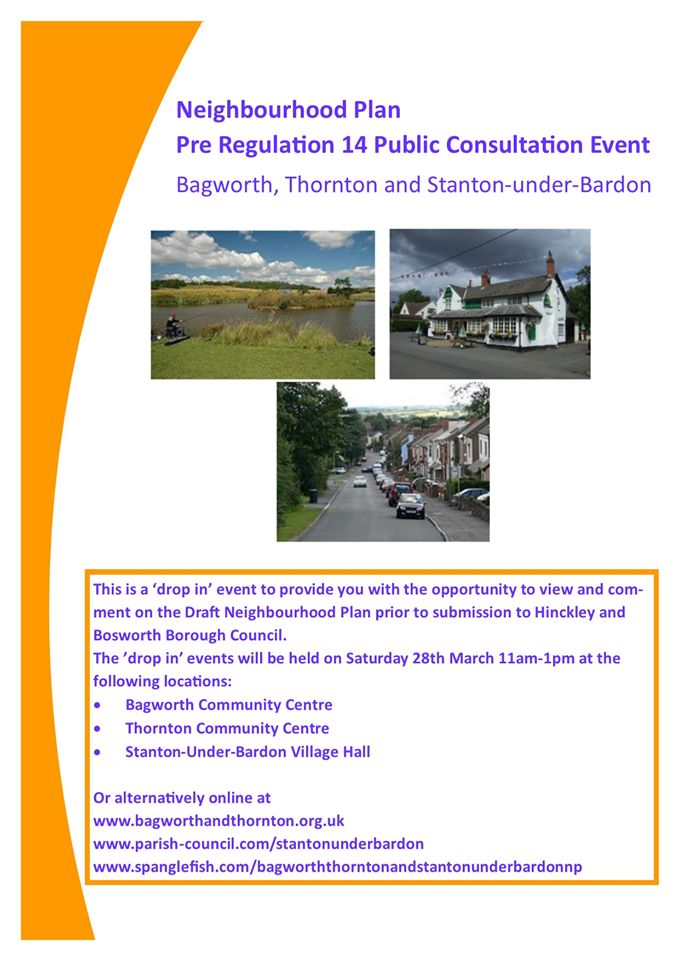 Neighbourhood plan consultation – Thornton