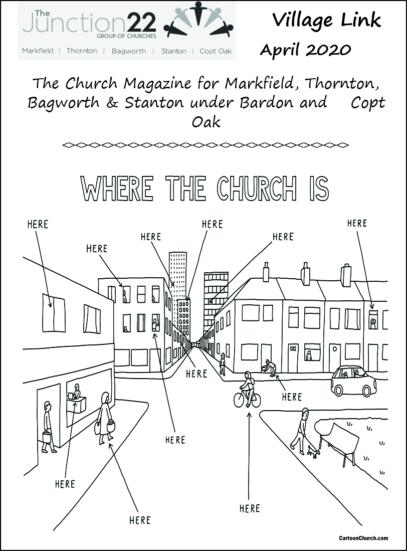 THIS MONTH’S CHURCH MAGAZINE IS FREE FOR ALL! – Thornton