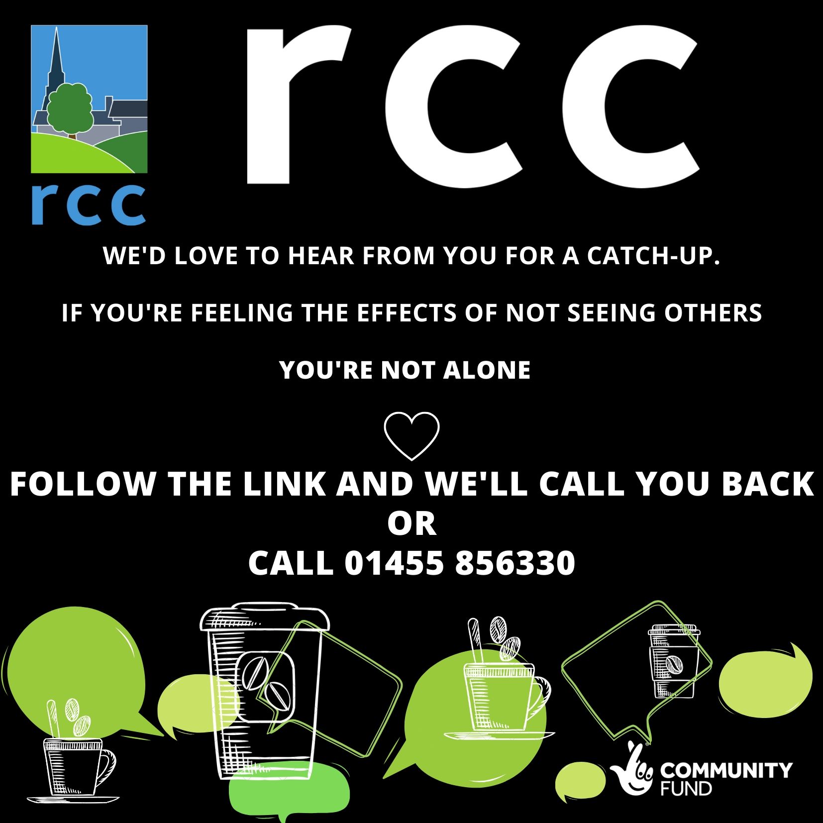 RCC – help line – Thornton
