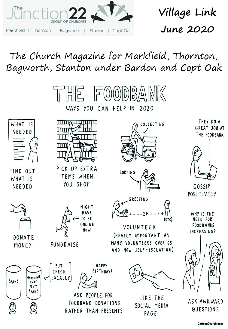 June Church Magazine – The Village Link – FREE ONLINE EDITION – Thornton