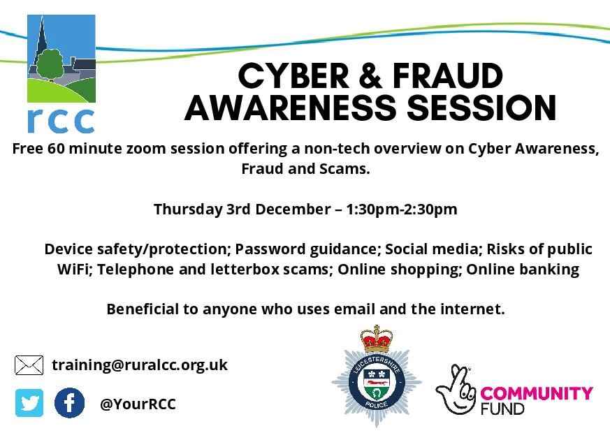 Cyber & Fraud Awareness Session – Thornton