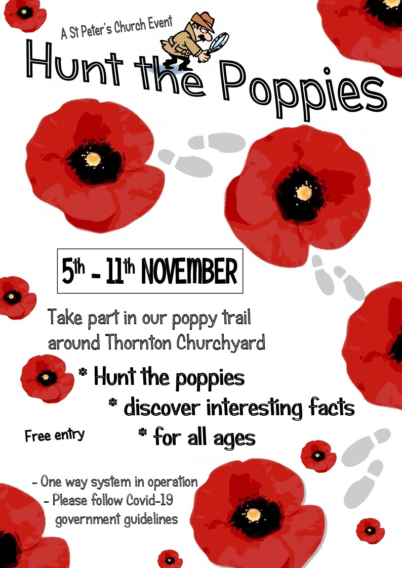 Poppy trail – Thornton