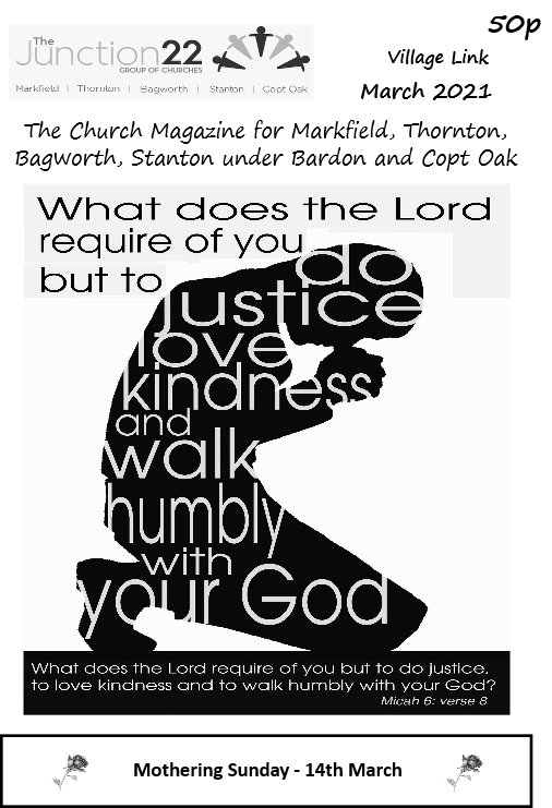 The March issue of The Village Link, the church magazine for the J22 ...