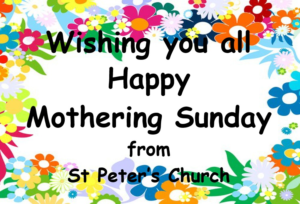 Wishing you all a Happy Mothering Sunday – Thornton