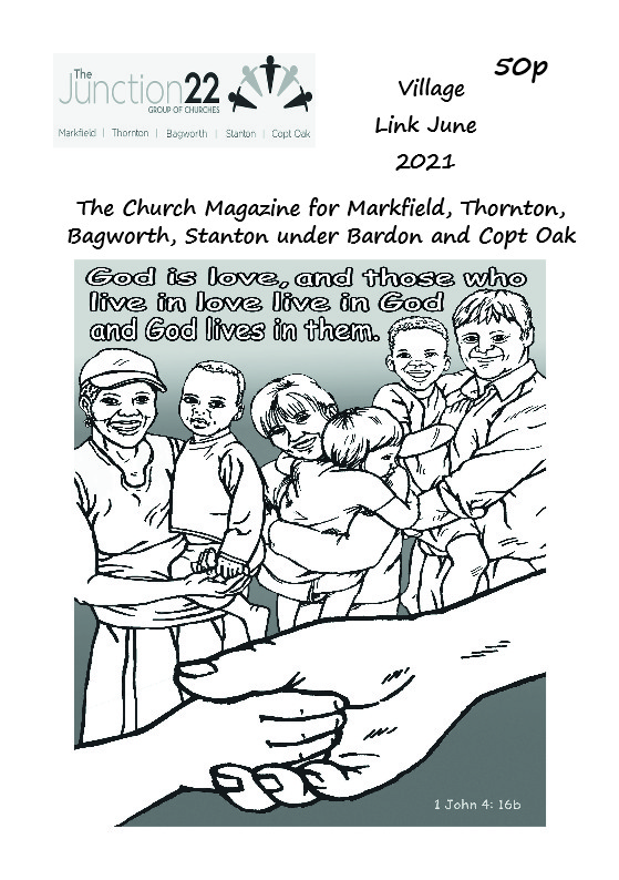 The JUNE Village Link church magazine is now out and being distributed ...