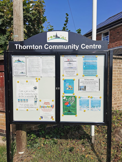 Community Centre and Sports Hall – Thornton
