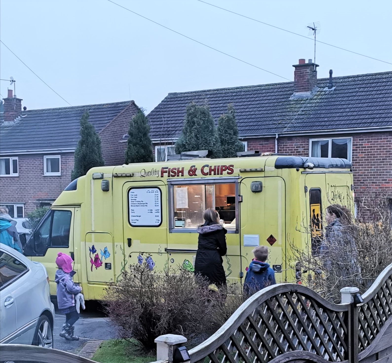Fish & Chip van – Thornton