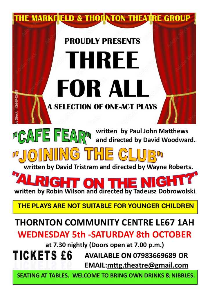 Markfield and Thornton Theatre group – Thornton