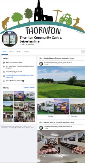 Thornton Community Centre – Thornton