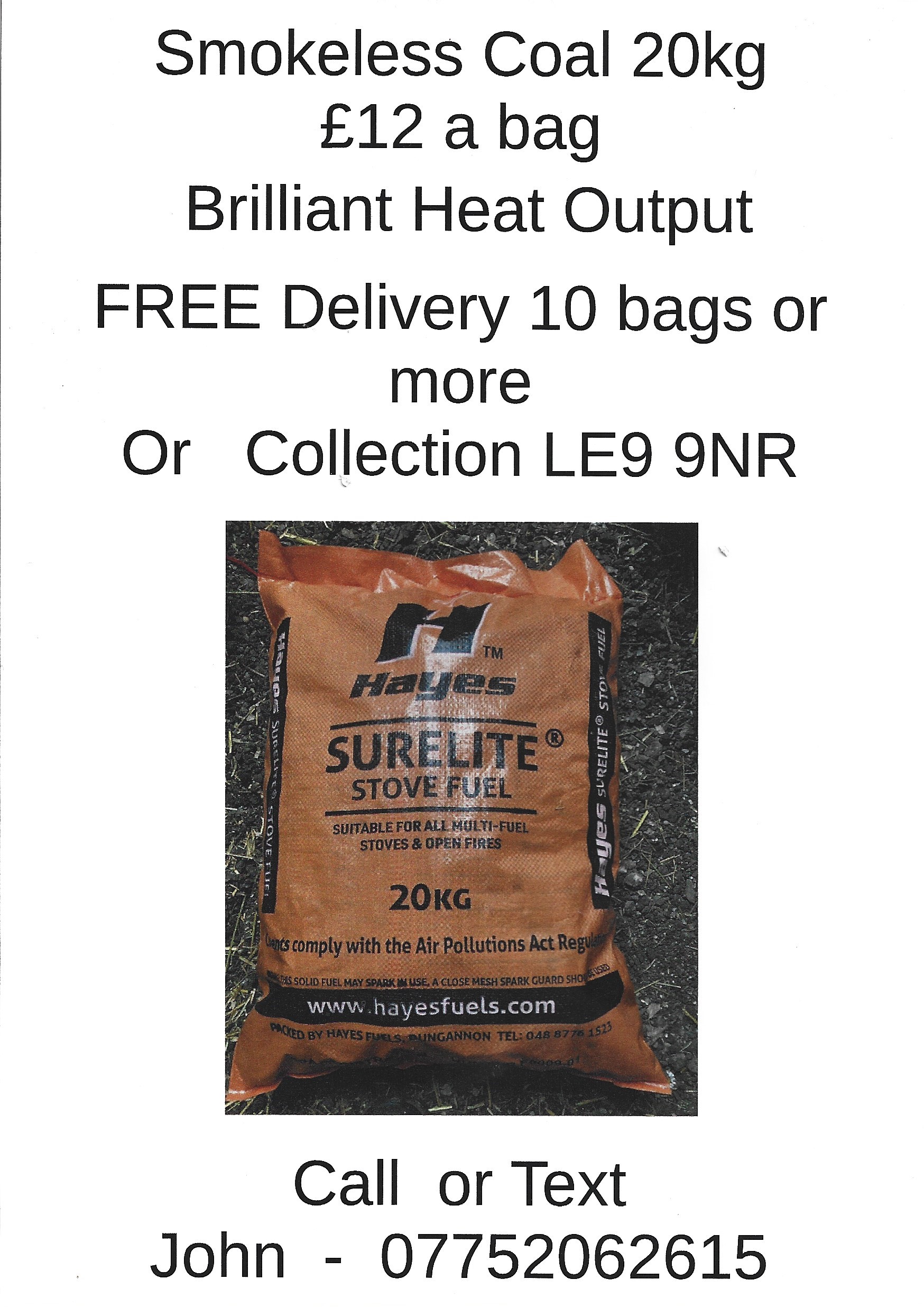 Smokeless coal – Thornton